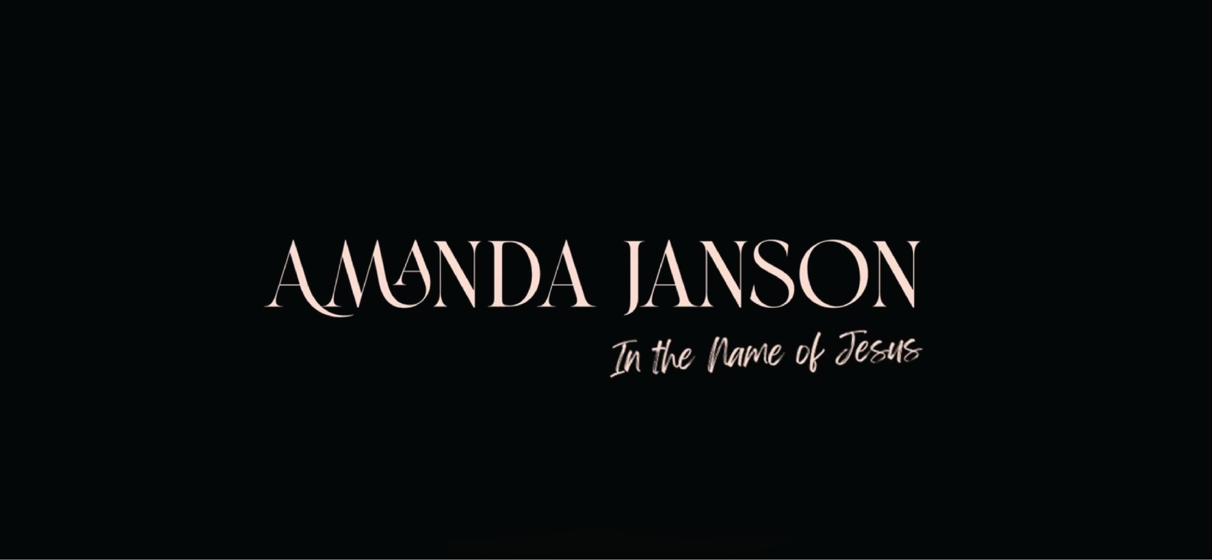 MUSIC — Amanda Janson Music