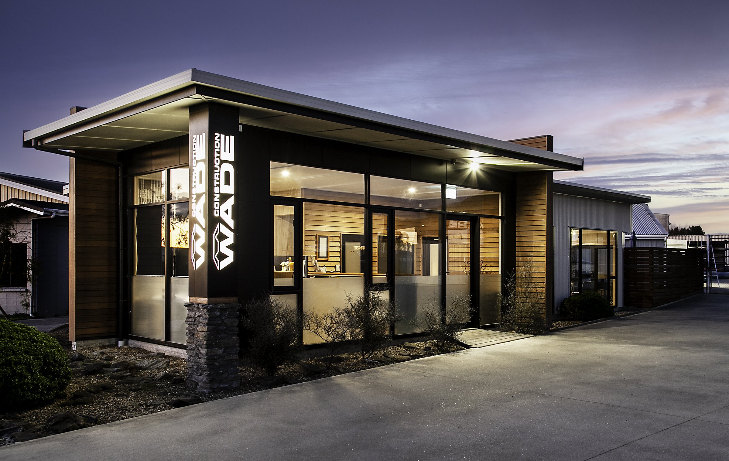 Contact — Wade Construction