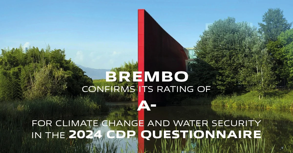 CDP recognizes Brembo’s commitment to environmental sustainability ...