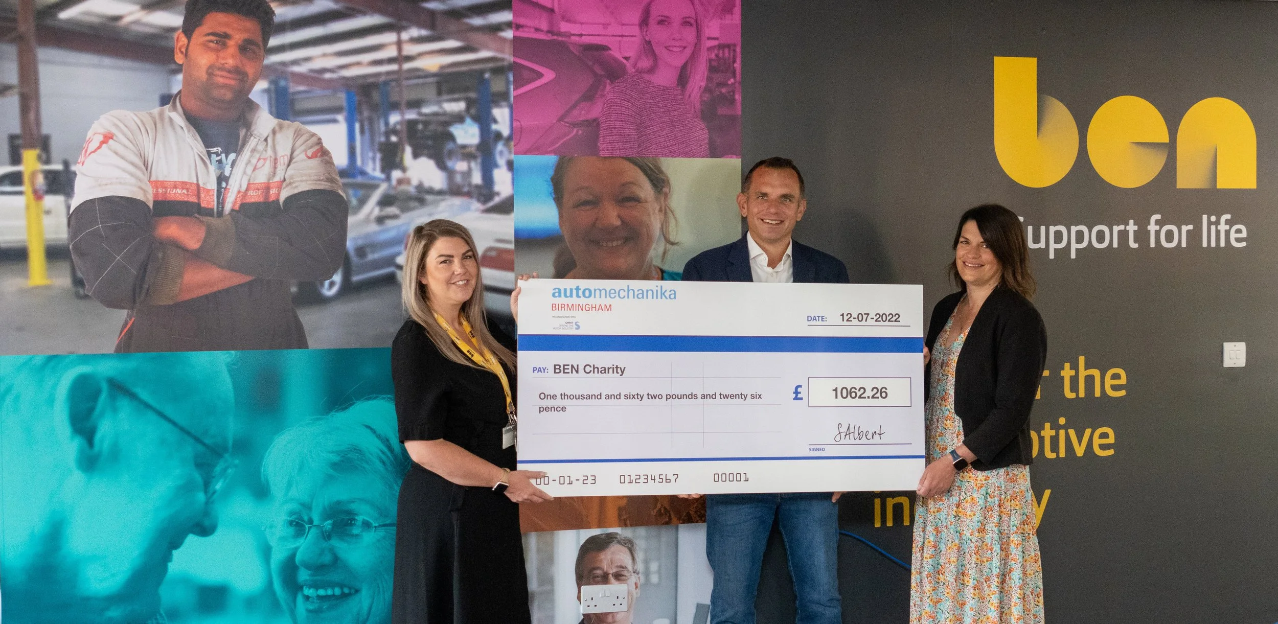 UK Garage and Bodyshop Event raises key funds for Ben — Your Source for ...