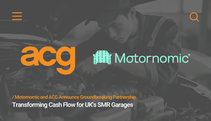 Motornomic and ACG Announce Partnership to Transform Cash Flow for ...
