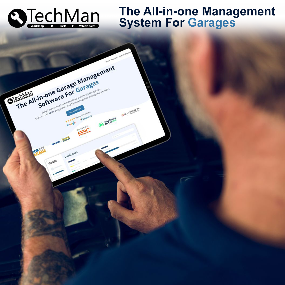 TechMan encourages garages and workshops to embrace technology — Your ...