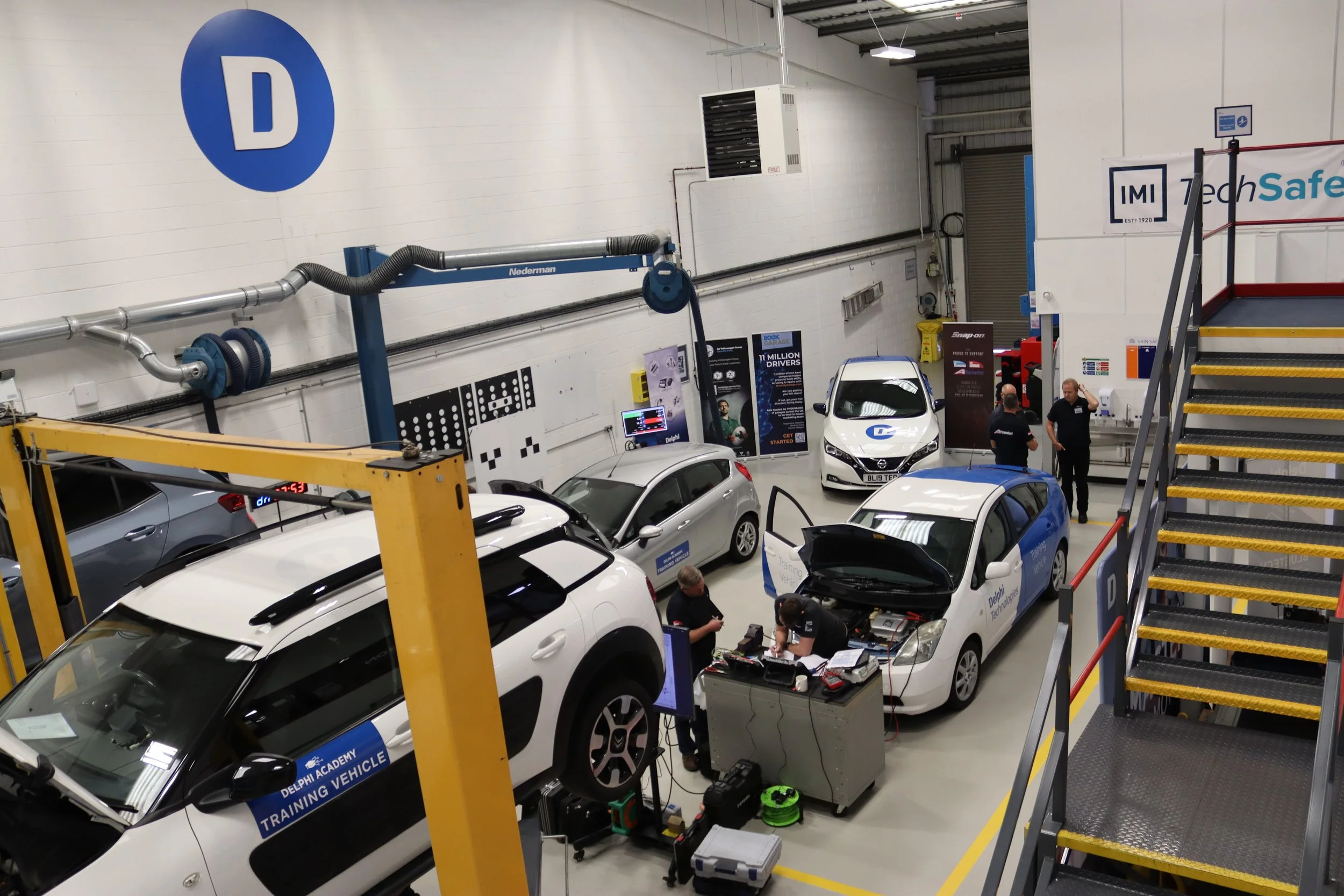 Delphi to support veterans with EV qualification giveaway — Your Source ...