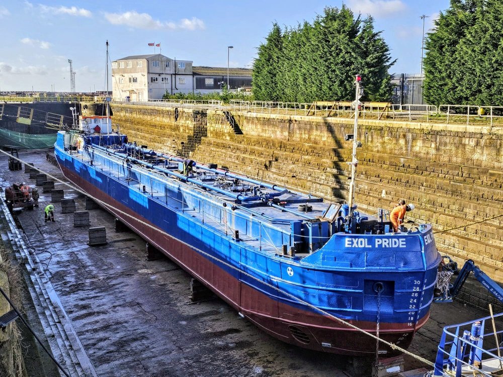 The ‘Exol Pride’ barge gets a refresh — Your Source for Automotive ...