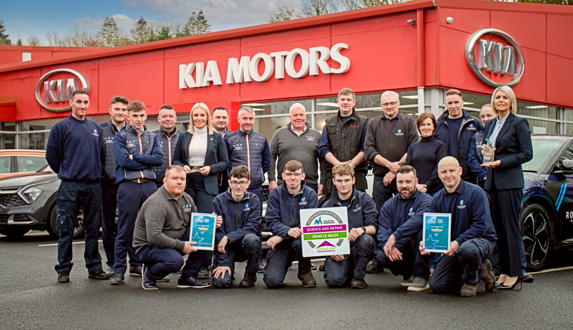 Roadside (Garages) Kia wins The Motor Ombudsman’s National Garage Star ...
