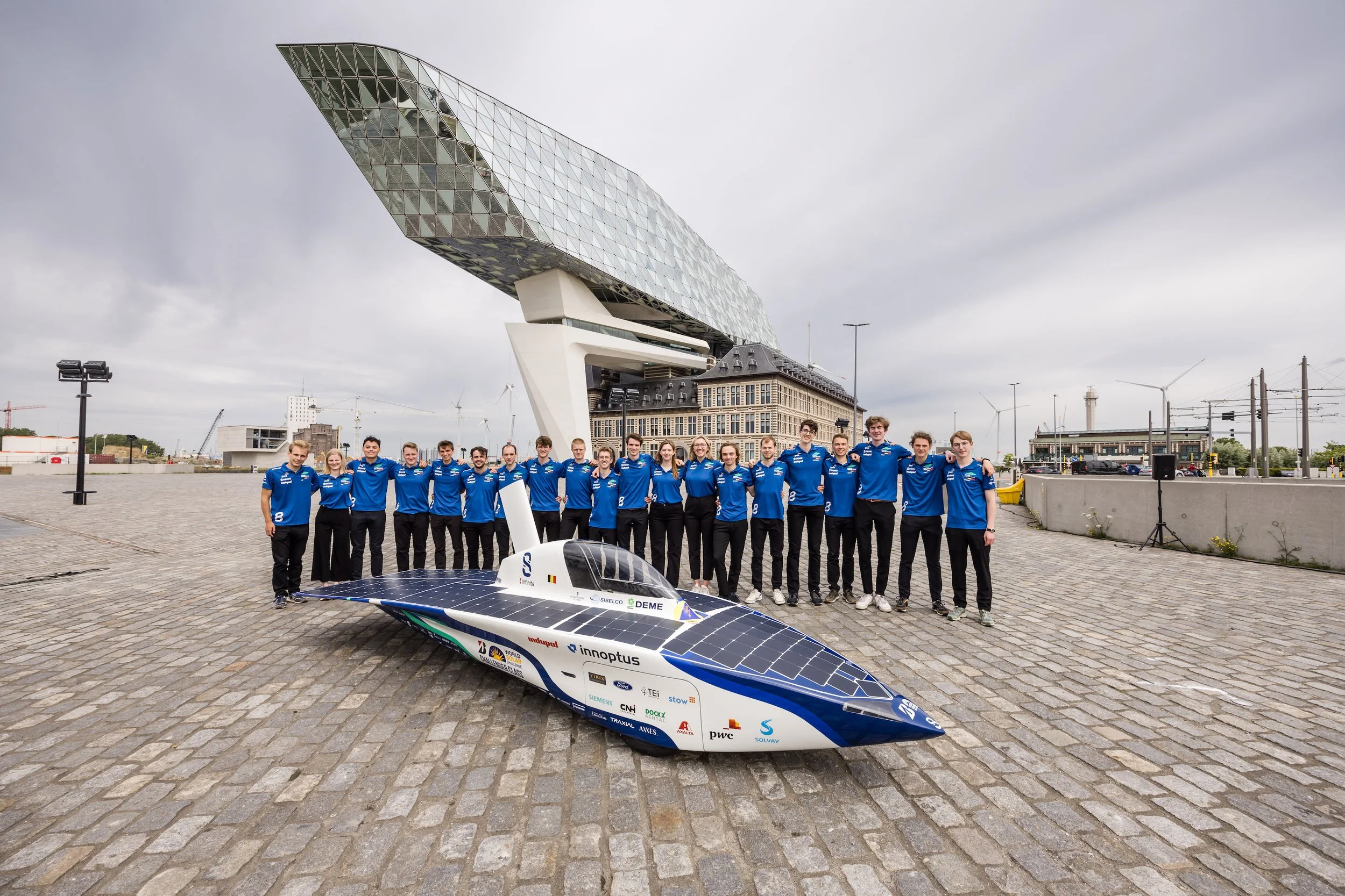 Innoptus Solar Team unveils tenth solar car — Your Source for ...