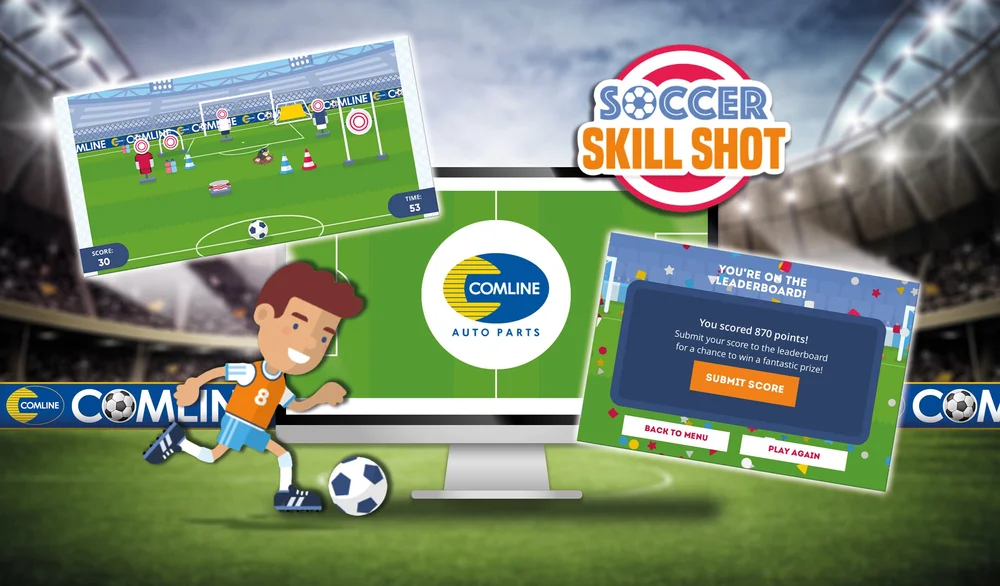 Comline kicks off summer of football with Soccer Skill Shot challenge ...