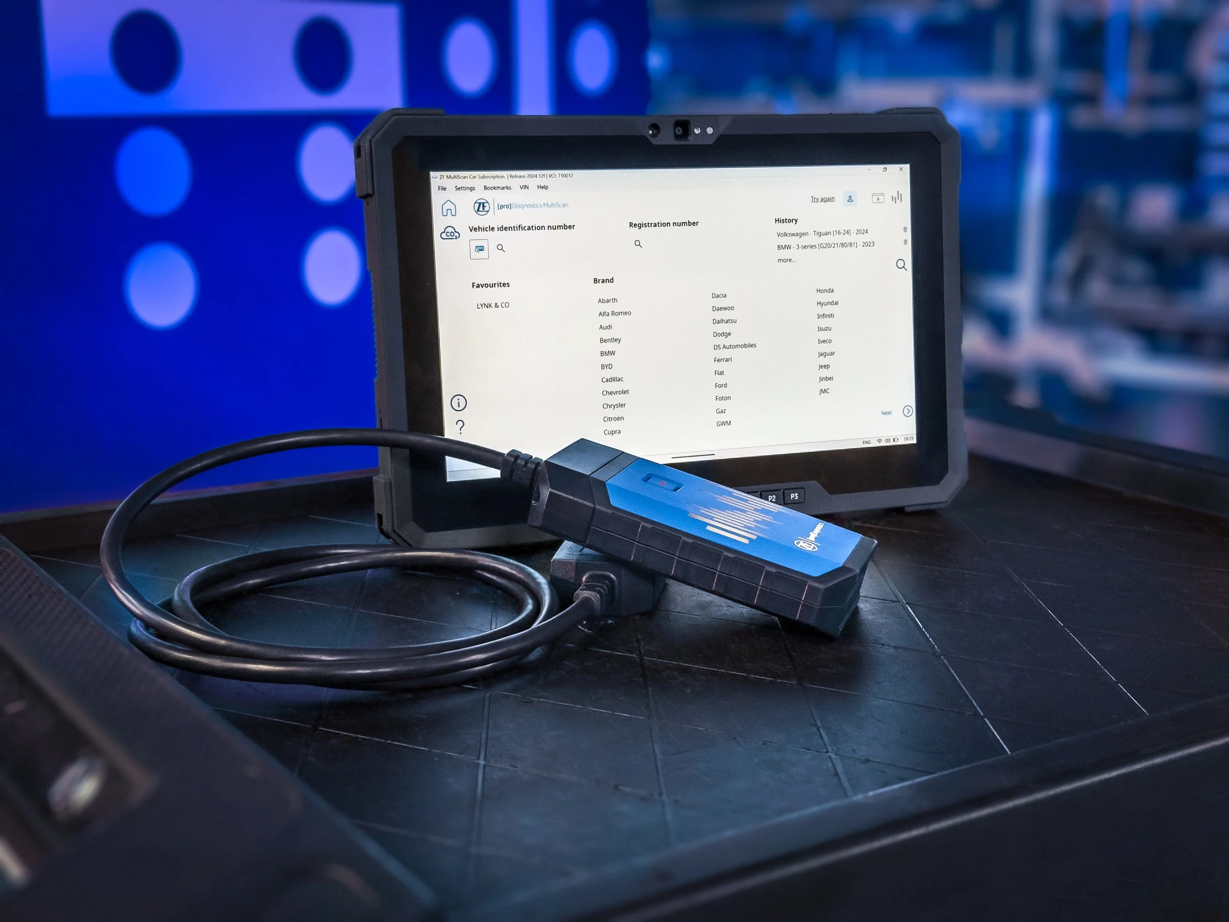 ZF Aftermarket launches ZF [pro] Diagnostics tool for workshops — Your ...