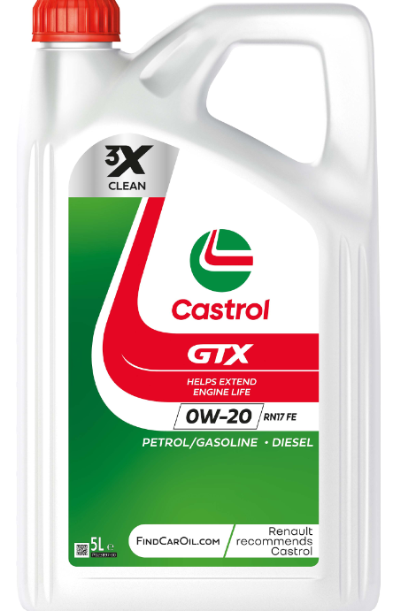 Castrol launches new GTX lubricants to extend the life of Renault ...