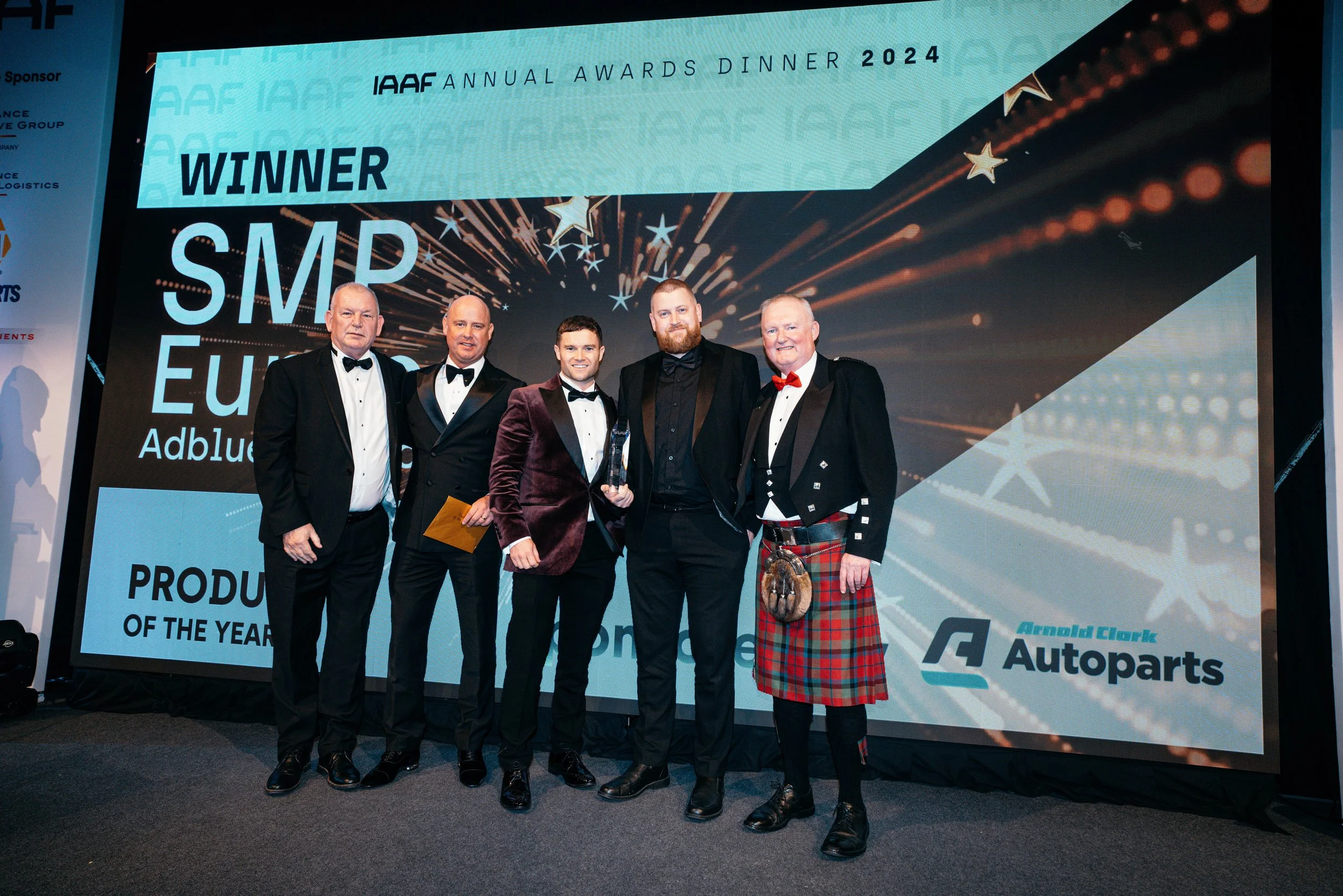 SMP Europe wins 'Product of the Year' for second year in a row — Your ...