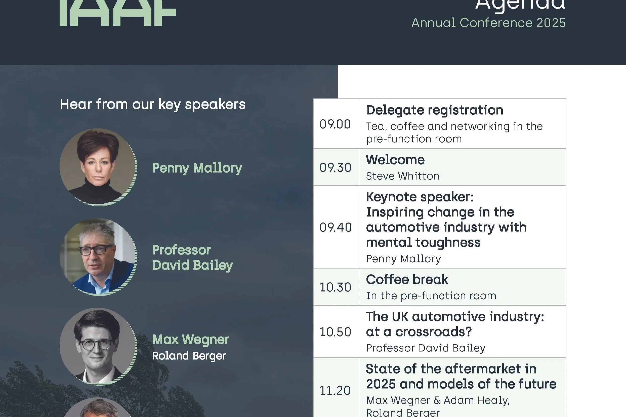 Full Speaker Line-Up Announced - Get Ready for ‘Future Shock’ at the ...