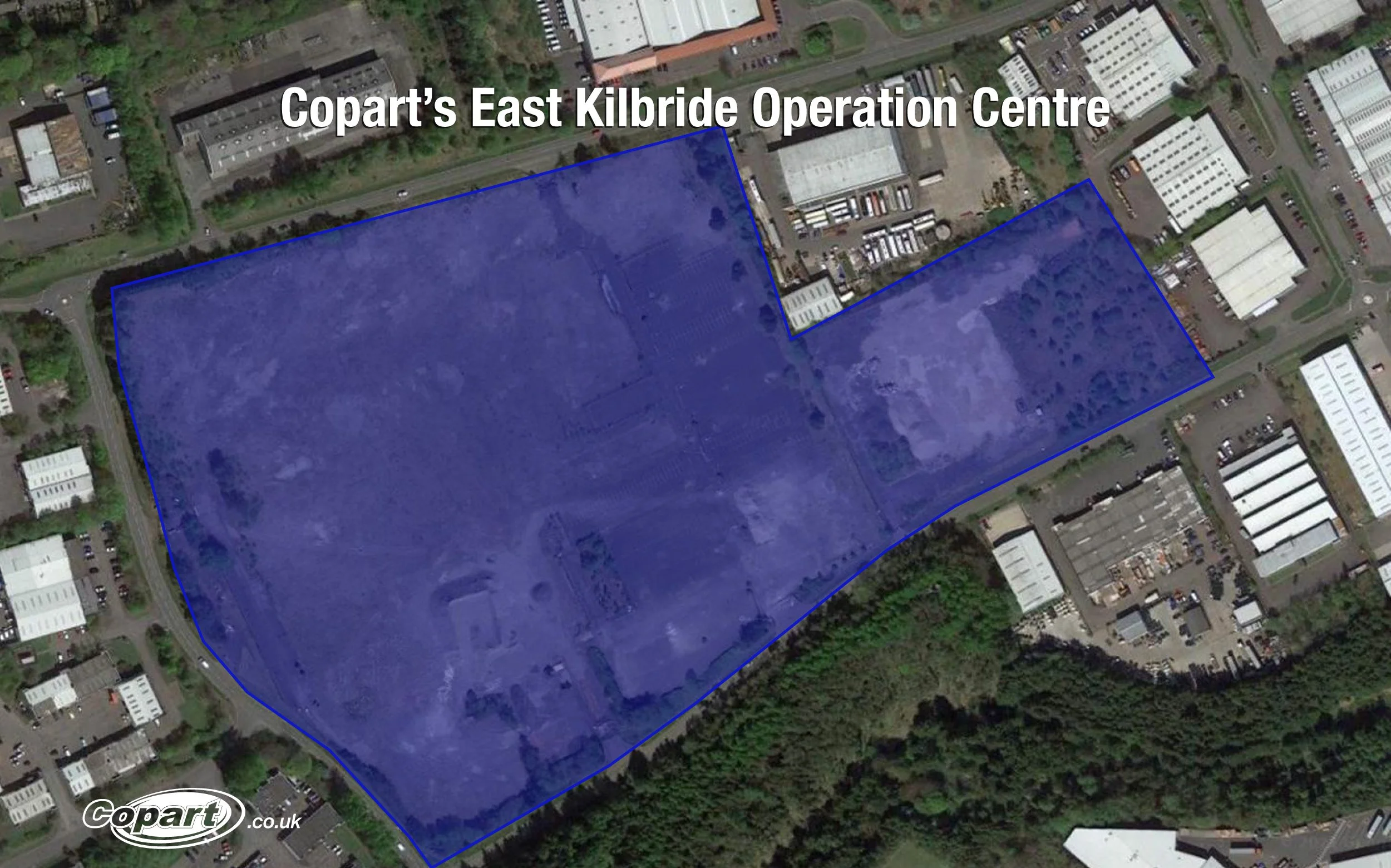 Copart adds a huge 31-acre site in Scotland — Your Source for ...