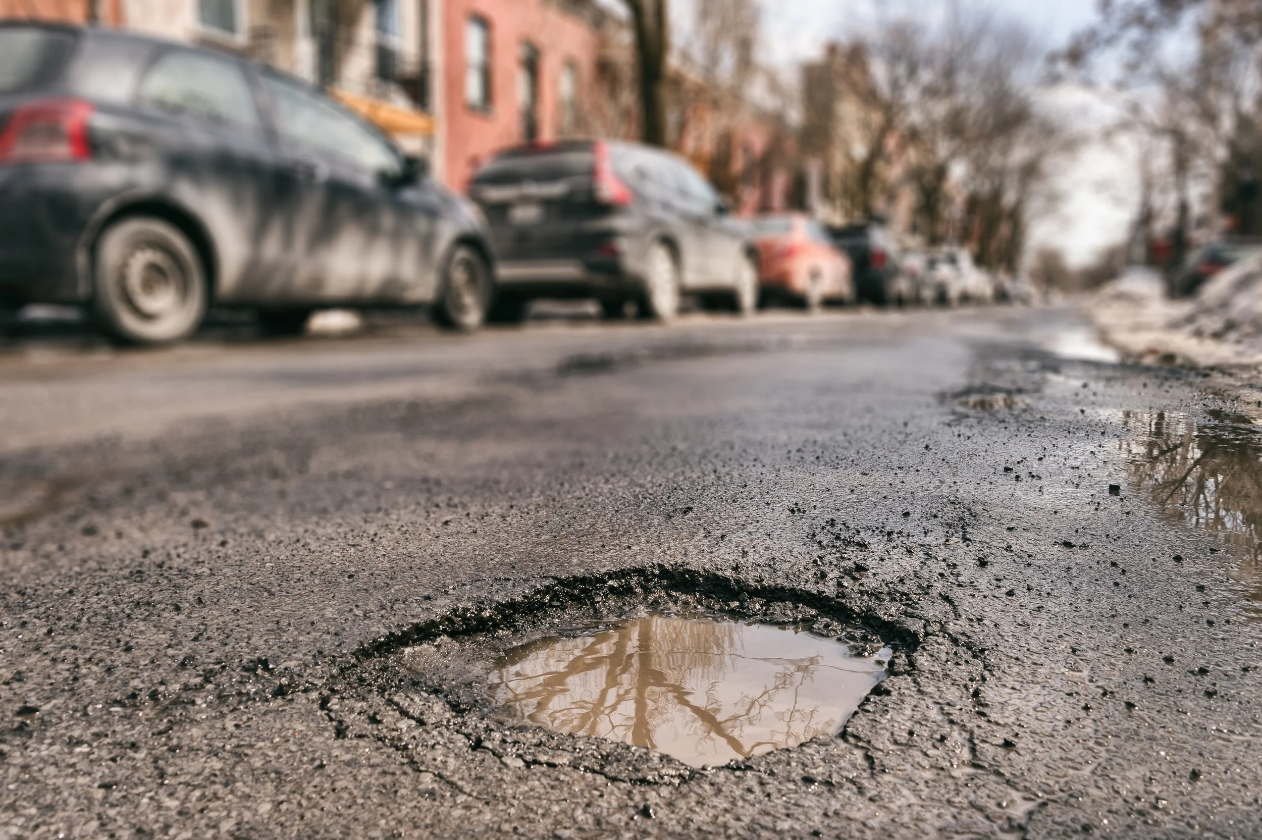 Motorists spent £315 million on pothole-related repairs in 2025 — Your ...