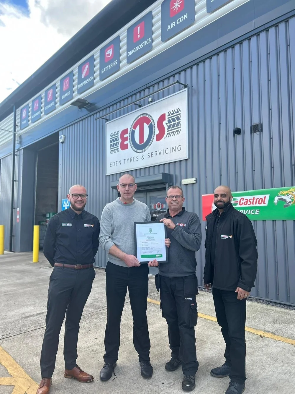 Castrol programme enhanced with TÜV certification — Your Source for ...