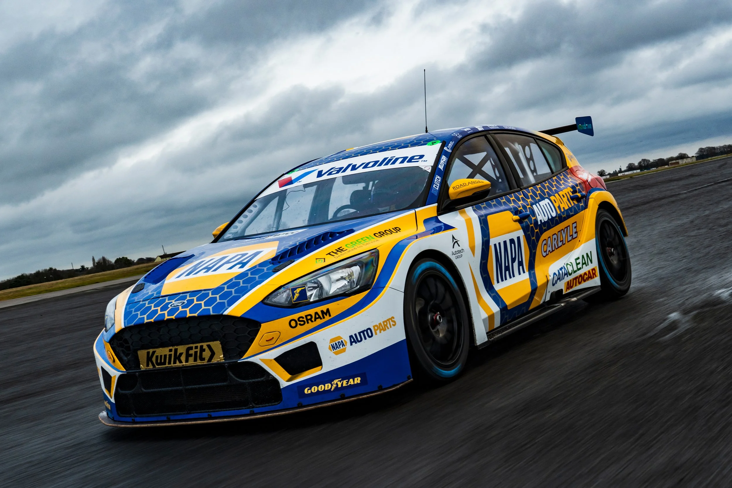 UniClutch announces NAPA sponsorship for BTCC season — Your Source for ...