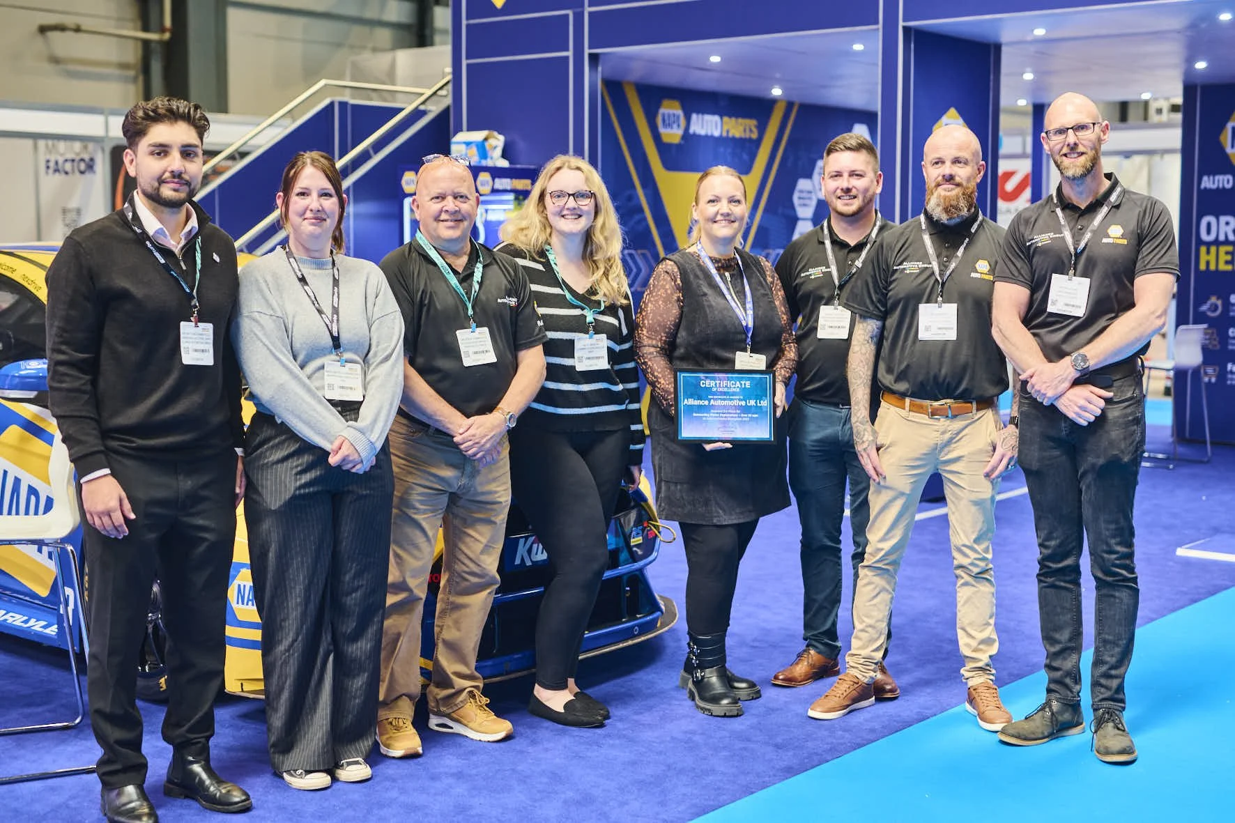 Alliance Automotive Group donates Automechanika prize money to Ben ...