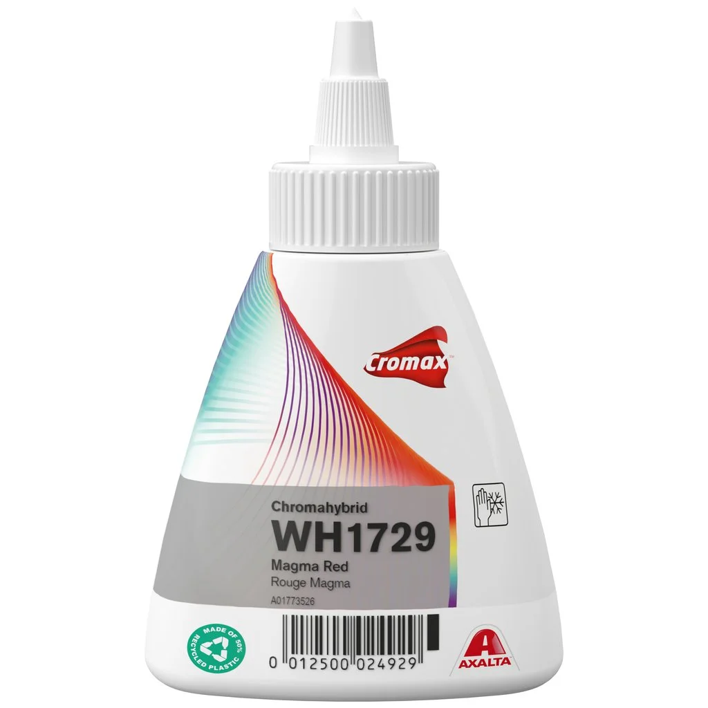 Cromax introduces new mixing tint - ChromaHybrid WH1729 Magma Red ...