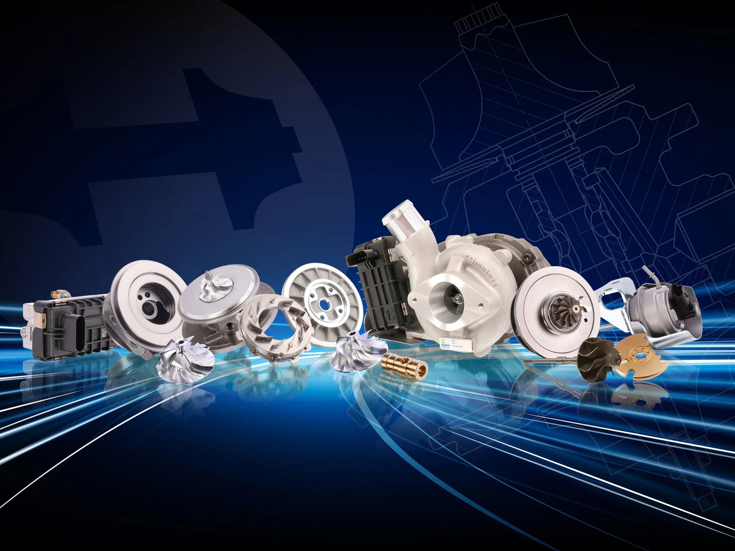Melett boosts output of turbocharger products and components — Your ...