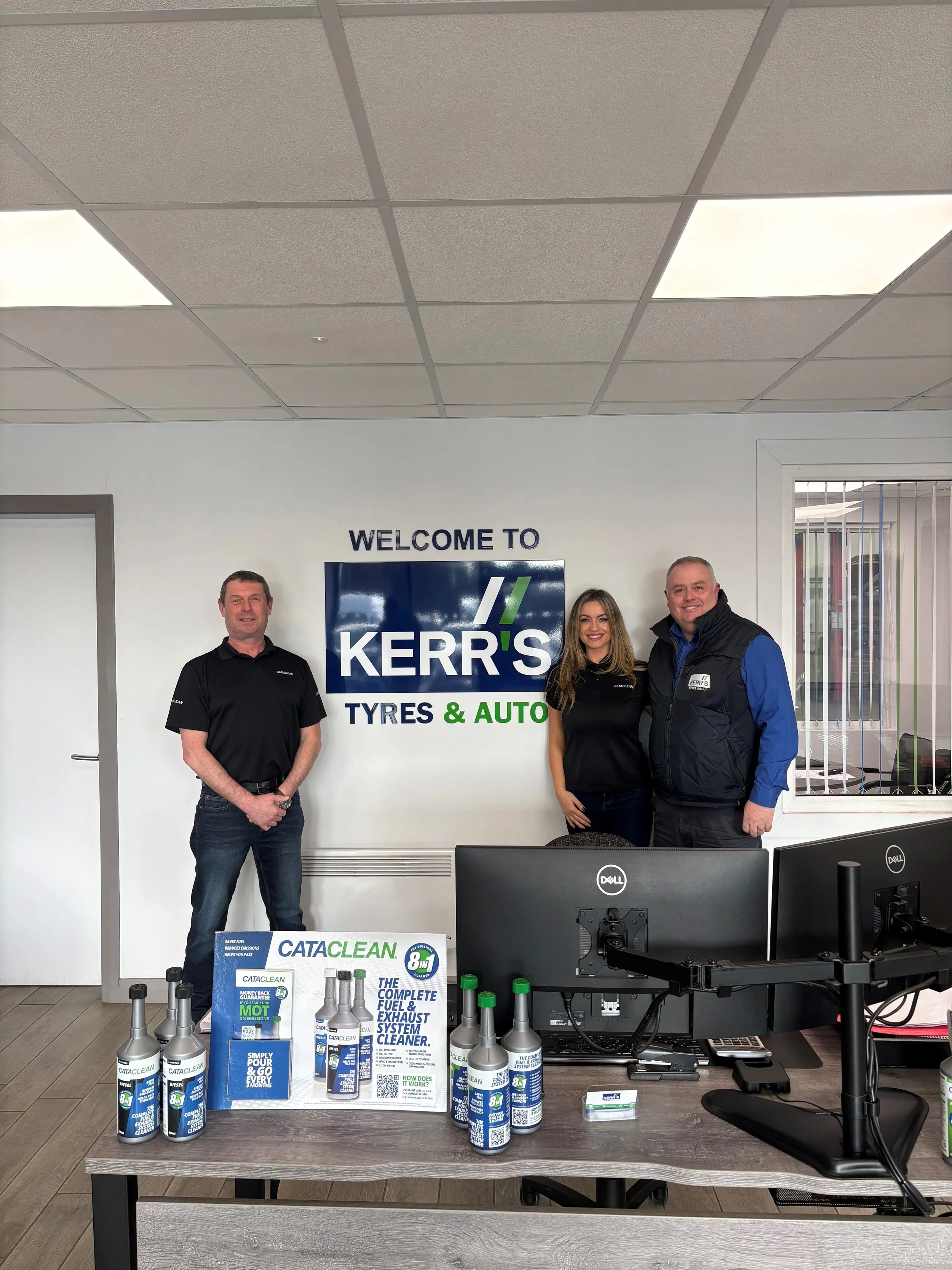 Cataclean partners with Kerr's Tyres & Autos in NI — Your Source for ...
