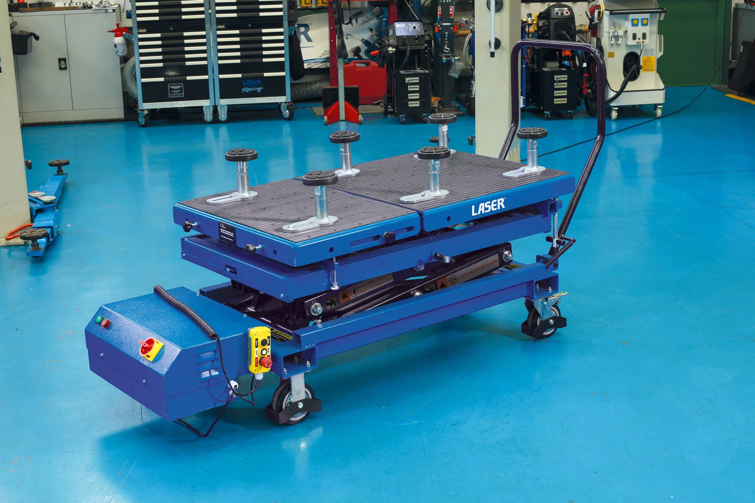 Precision handling for Electric Vehicle battery maintenance — Your ...