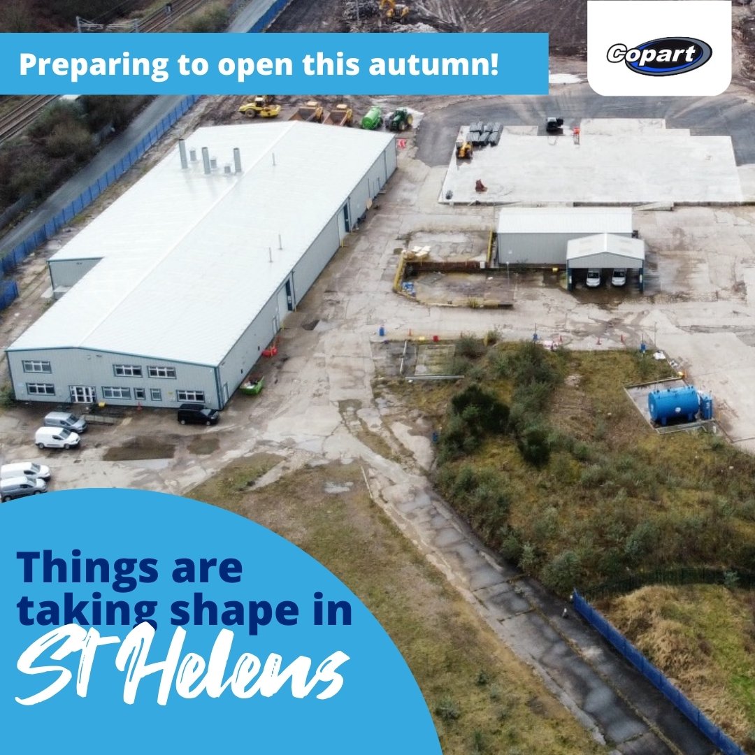 Copart’s new St Helens site to open by autumn — Your Source for ...