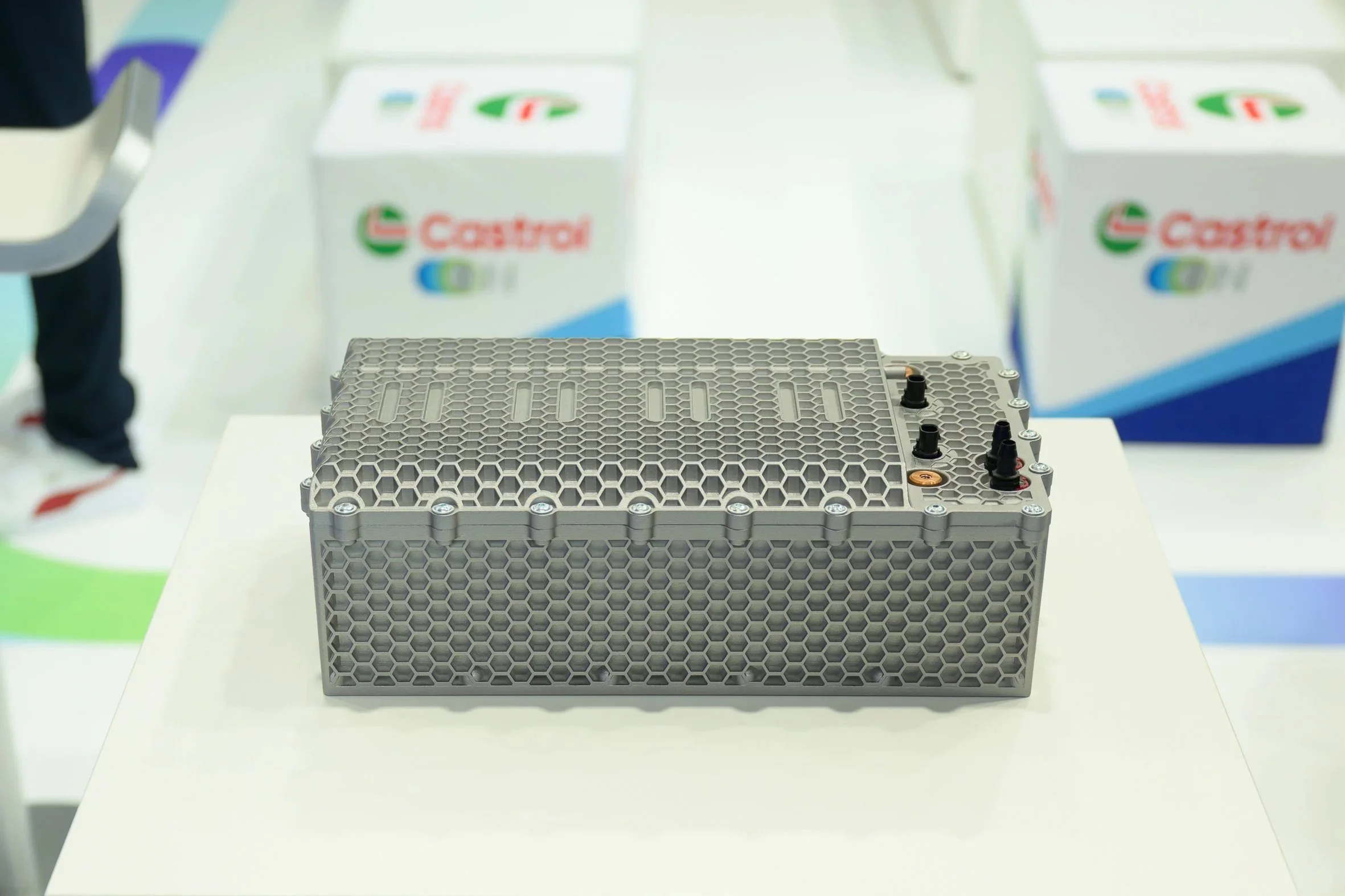 Castrol partners with LION Smart to pioneer battery cooling for next ...