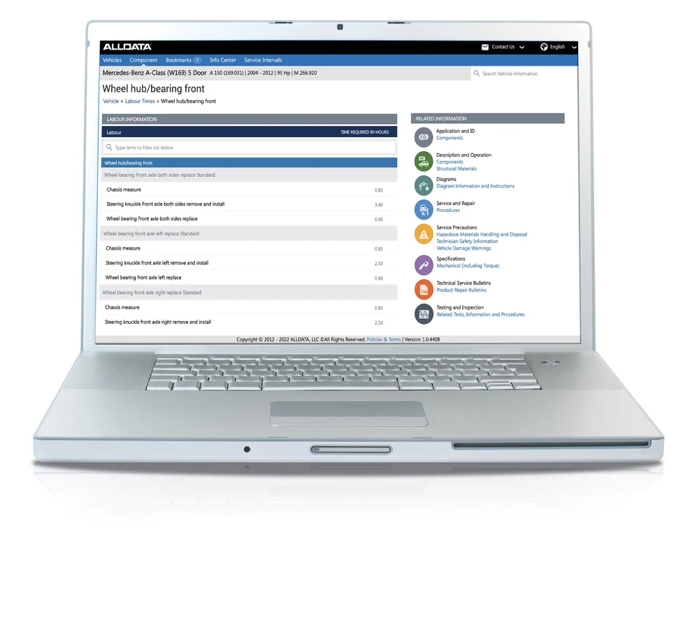 ALLDATA launches ALLDATA Labour Times — Your Source for Automotive ...