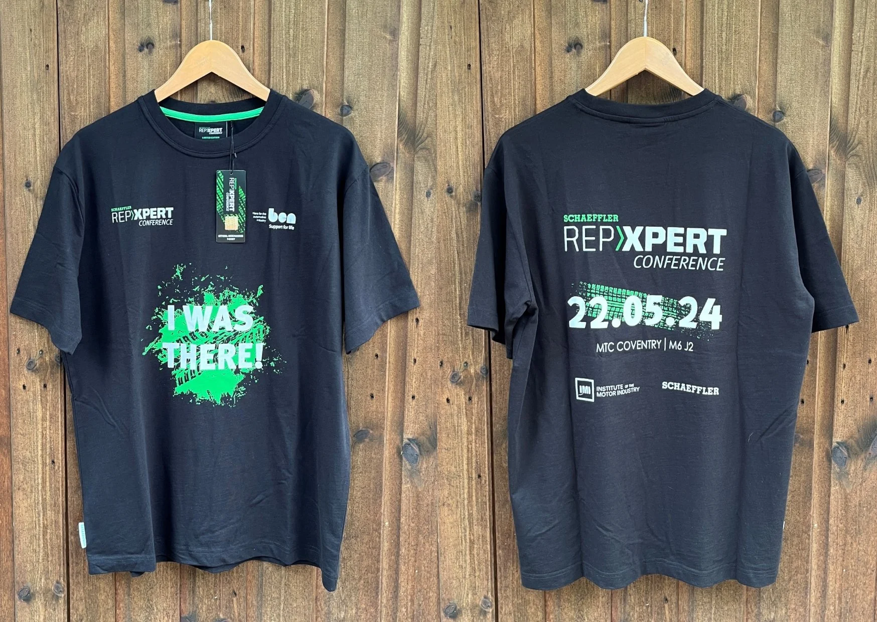 REPXPERT Conference T-shirts raise £585 for Ben — Your Source for ...