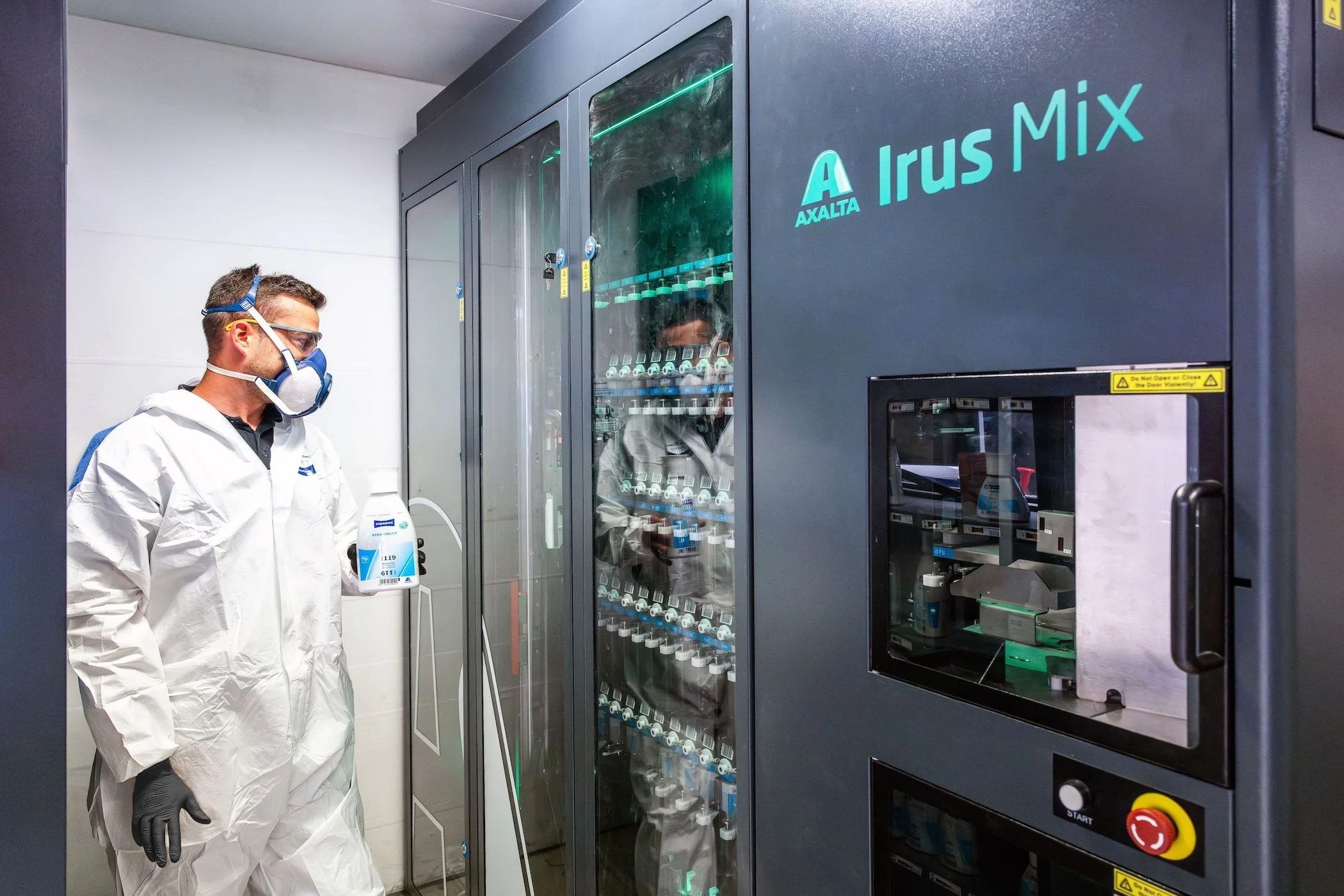 Axalta Announces 100th Installation of Fully Automated Irus Mix Machine — Your Source for ...