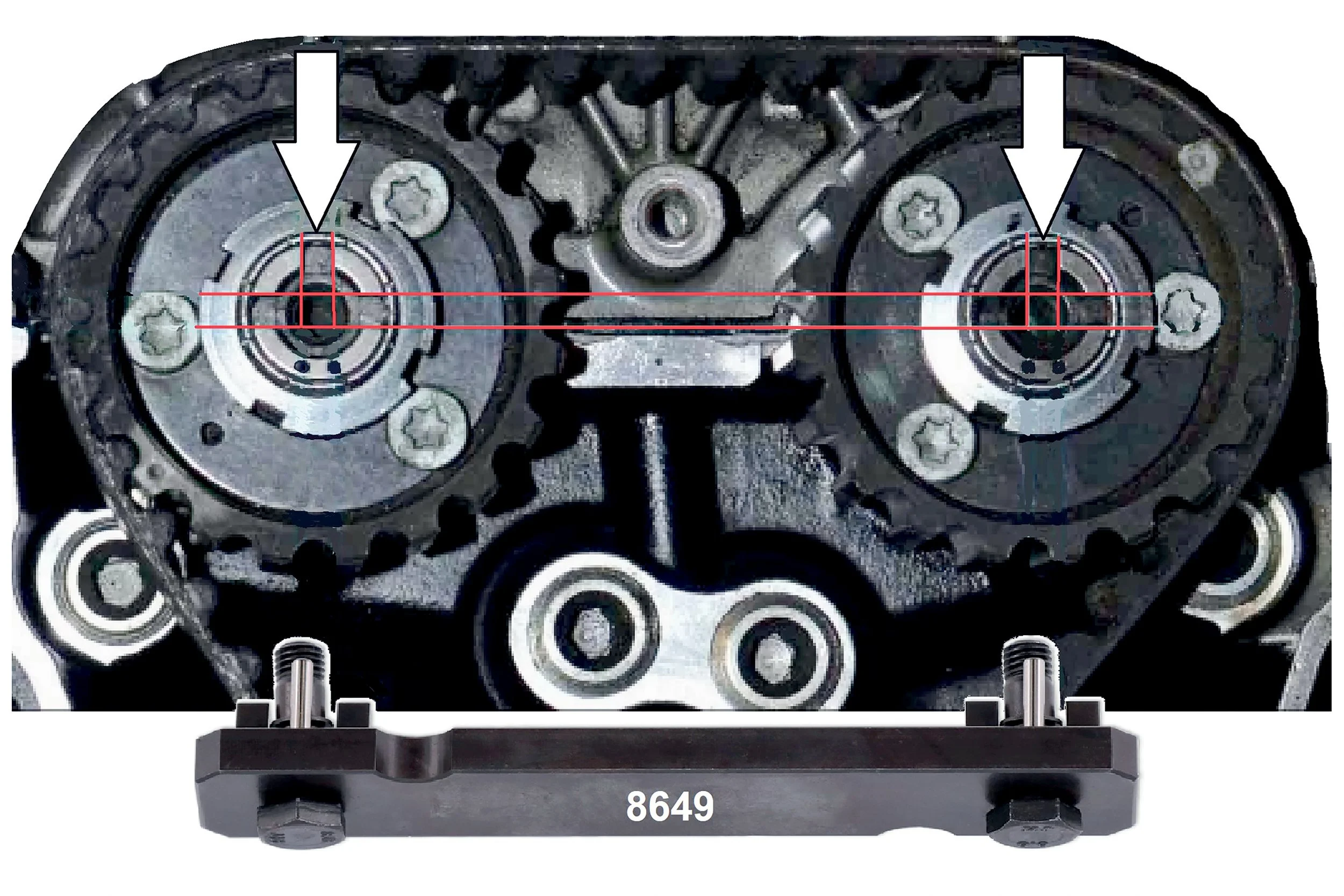 Laser camshaft timing tool, precision timing for Ducati — Your Source ...