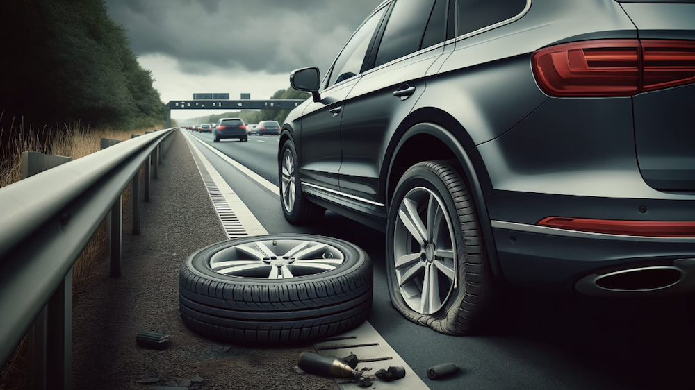 Tyre issues cause almost 50% of motorway breakdowns — Your Source for ...