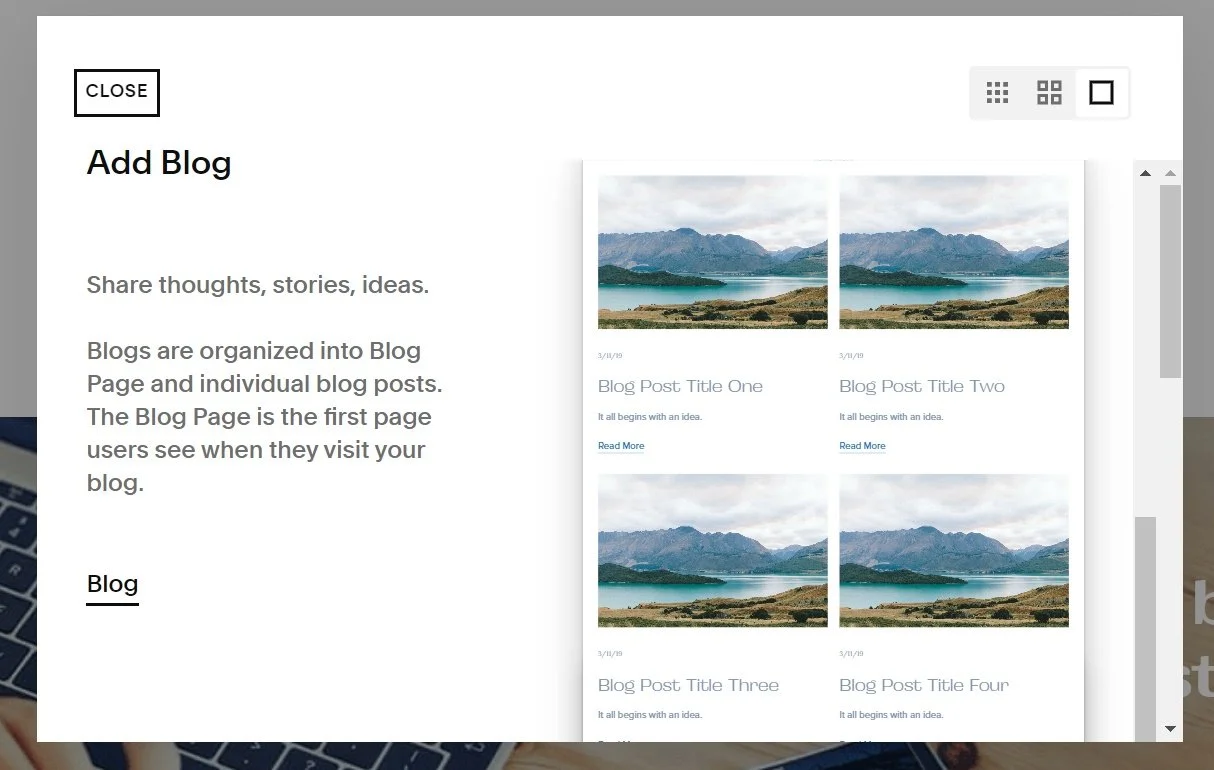 Unleash Your Inner Blogger: Adding a Blog to Your Squarespace Site Made ...