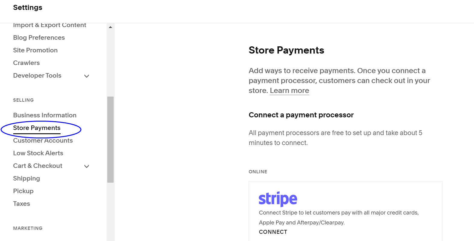 Squarespace Payments and Shipping: A Step-by-Step Guide for Female ...