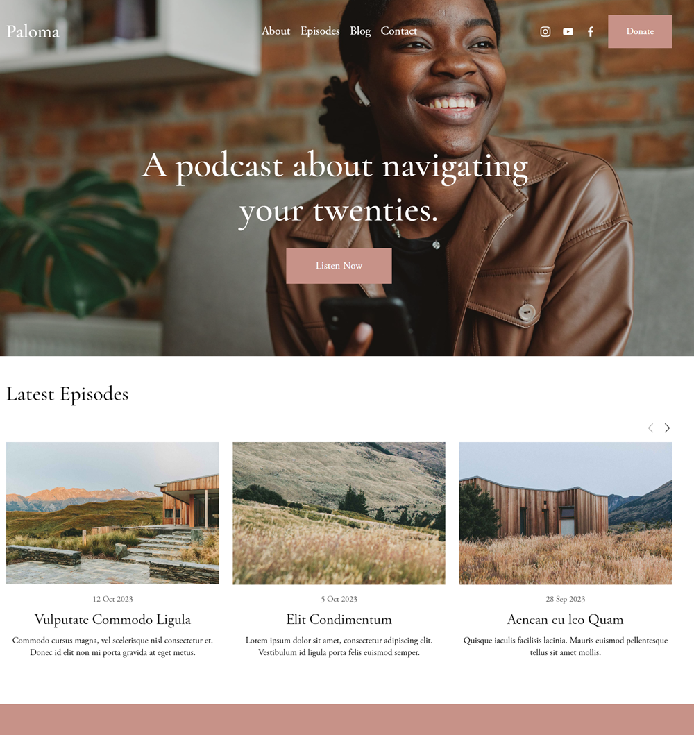 Introverted Female Entrepreneurs' Guide to Squarespace 7.1 Templates ...