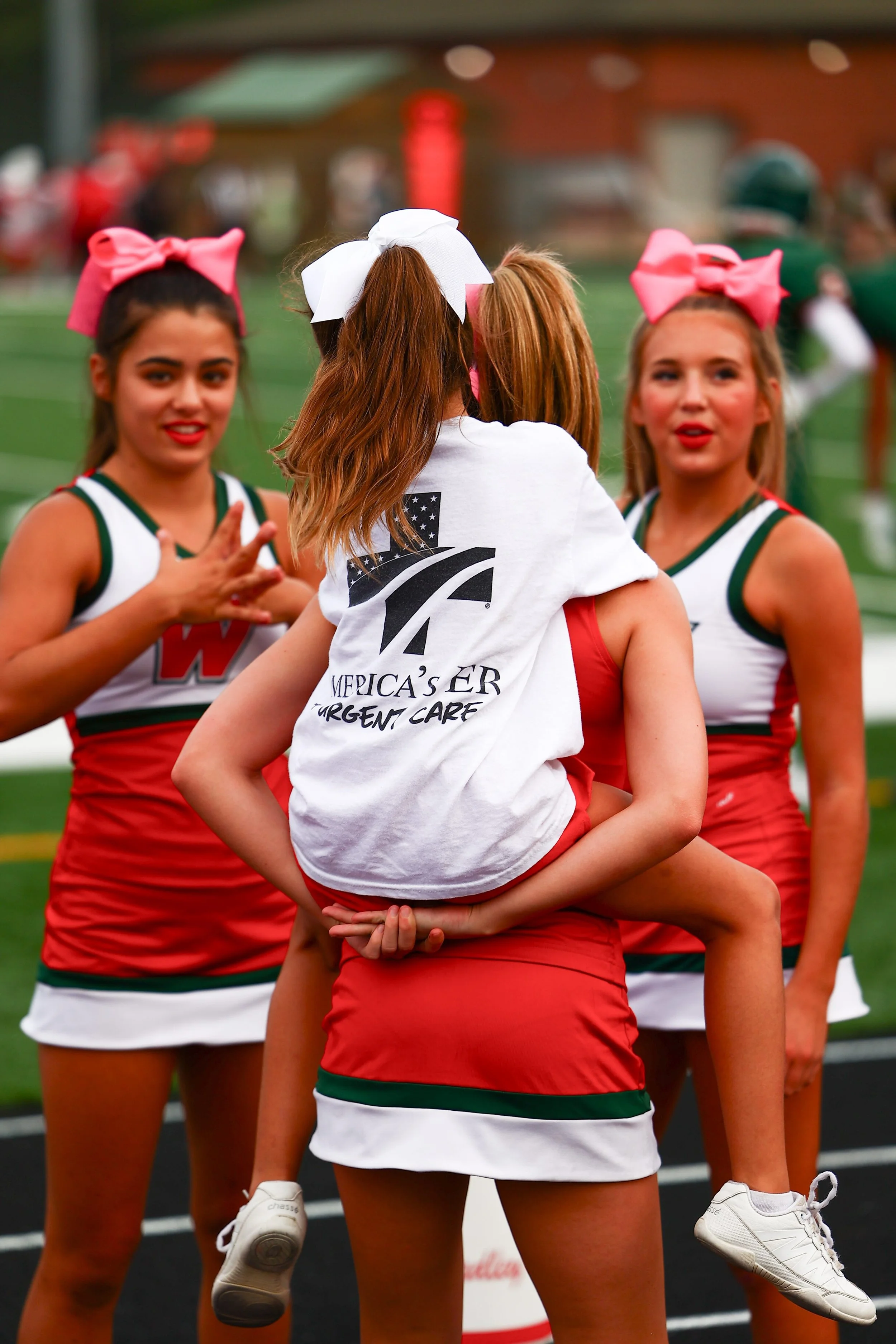 TWHS Lil' Cheer Clinic — TWHS Cheer
