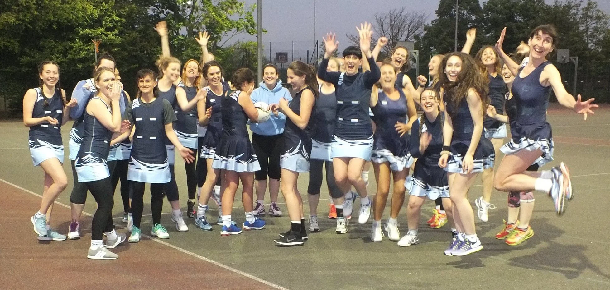 About — Palmers Green Netball Club