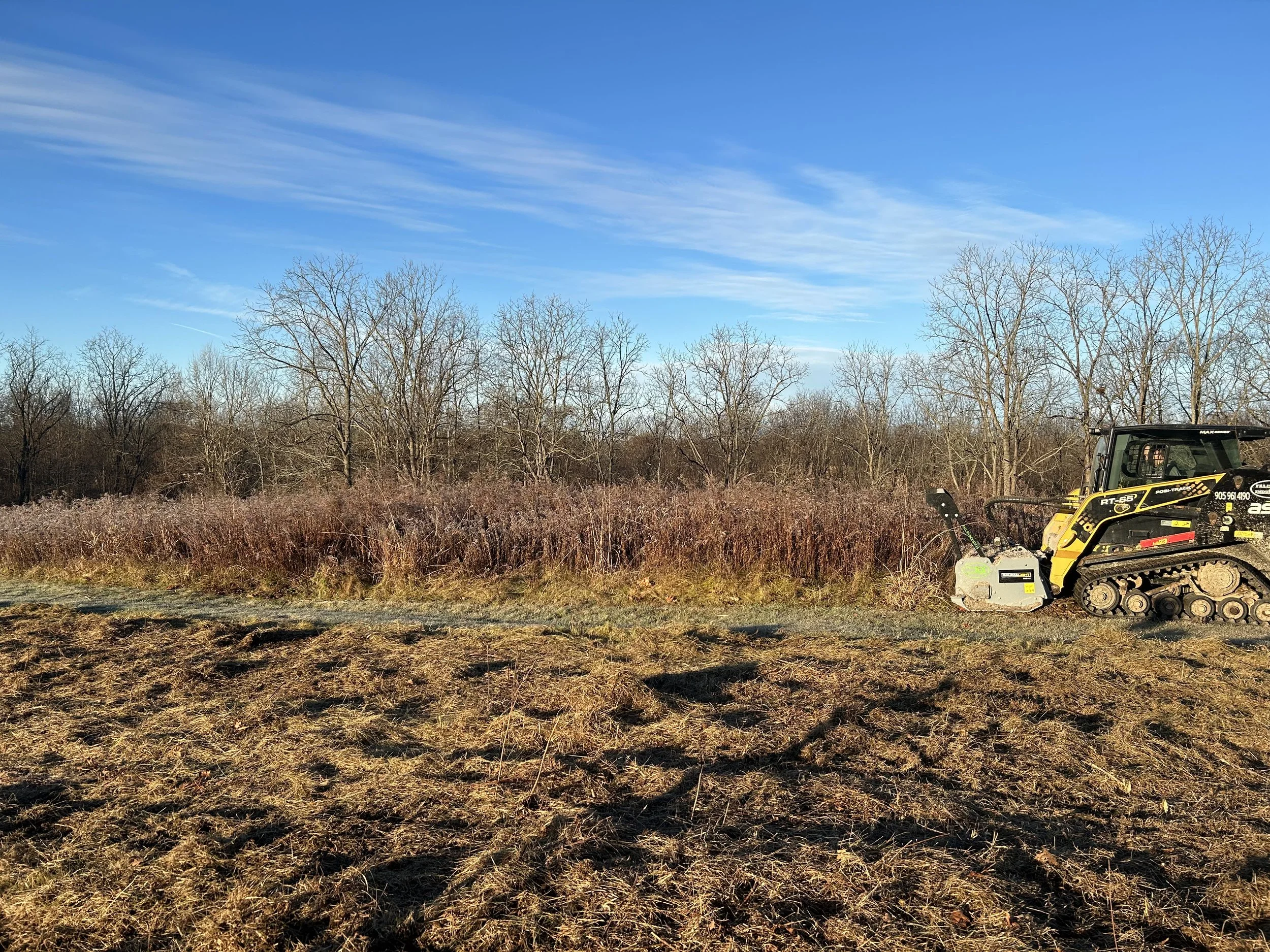 Stewardship Projects — Ruthven Park National Historic Site