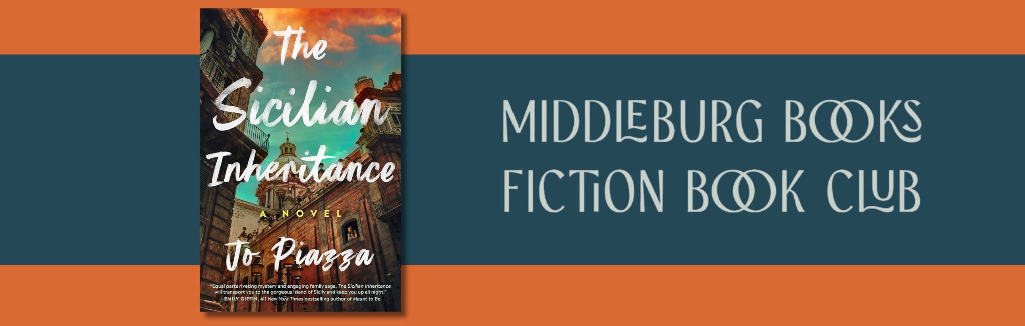 Book Clubs — Middleburg Books