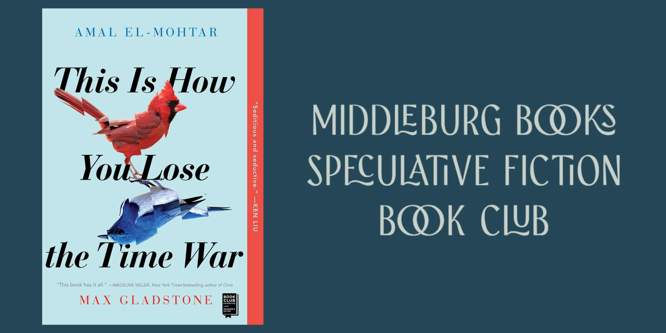 Book Clubs — Middleburg Books