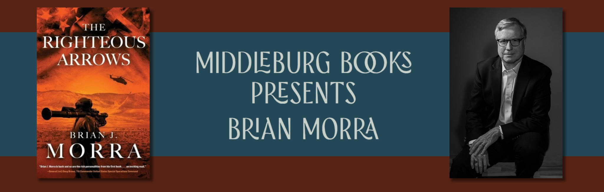 Upcoming Events — Middleburg Books