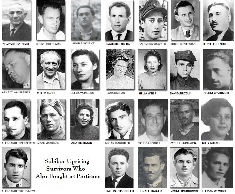 The Sobibor Remembrance Project: Brief Biographies — Zionism is Freedom