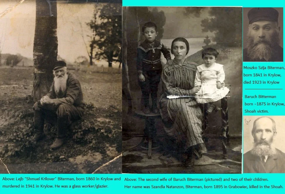 Biterman Family Genealogy / History - Lublin, Poland — Zionism is Freedom