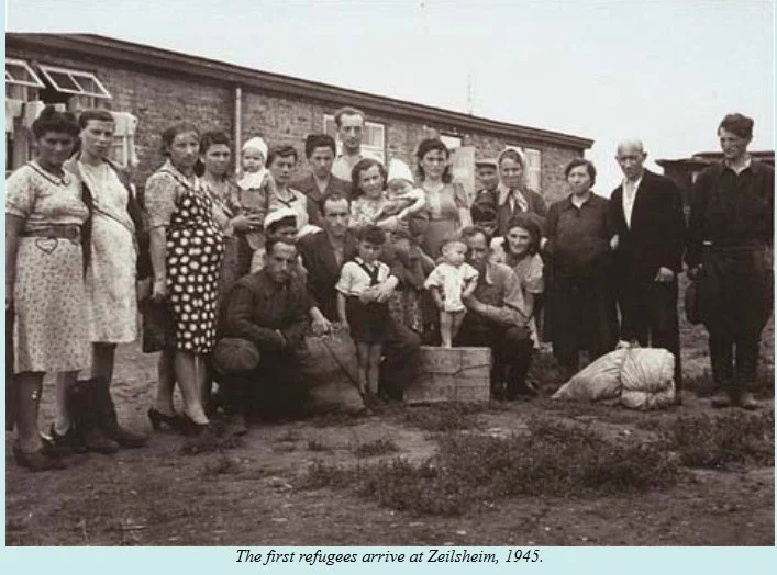 Memorial for the Jewish Displaced Persons Camp at Zeilsheim — Zionism ...