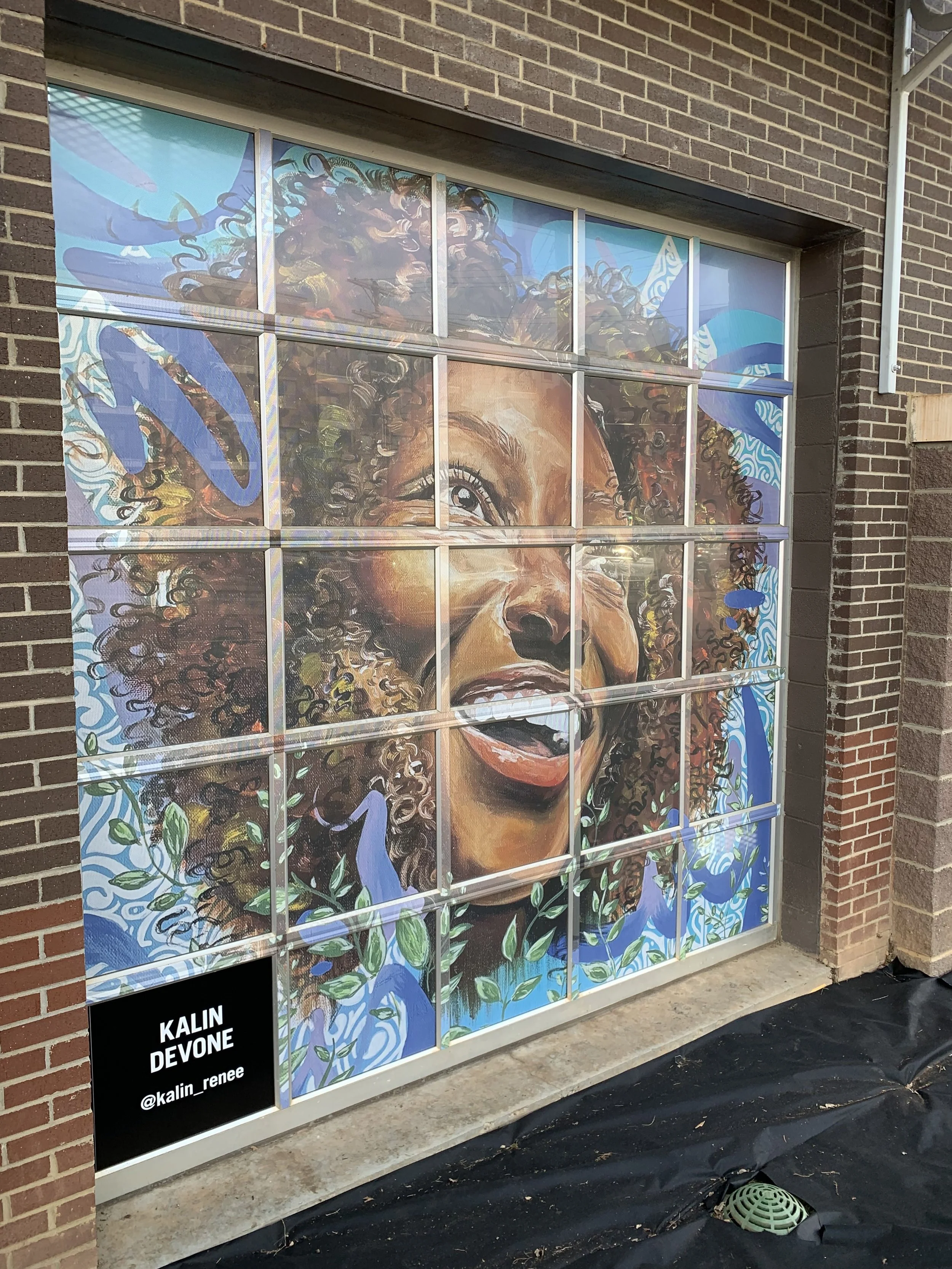 Multiple Artists - Window Murals for Lowe’s South End (2021 - 2022 ...