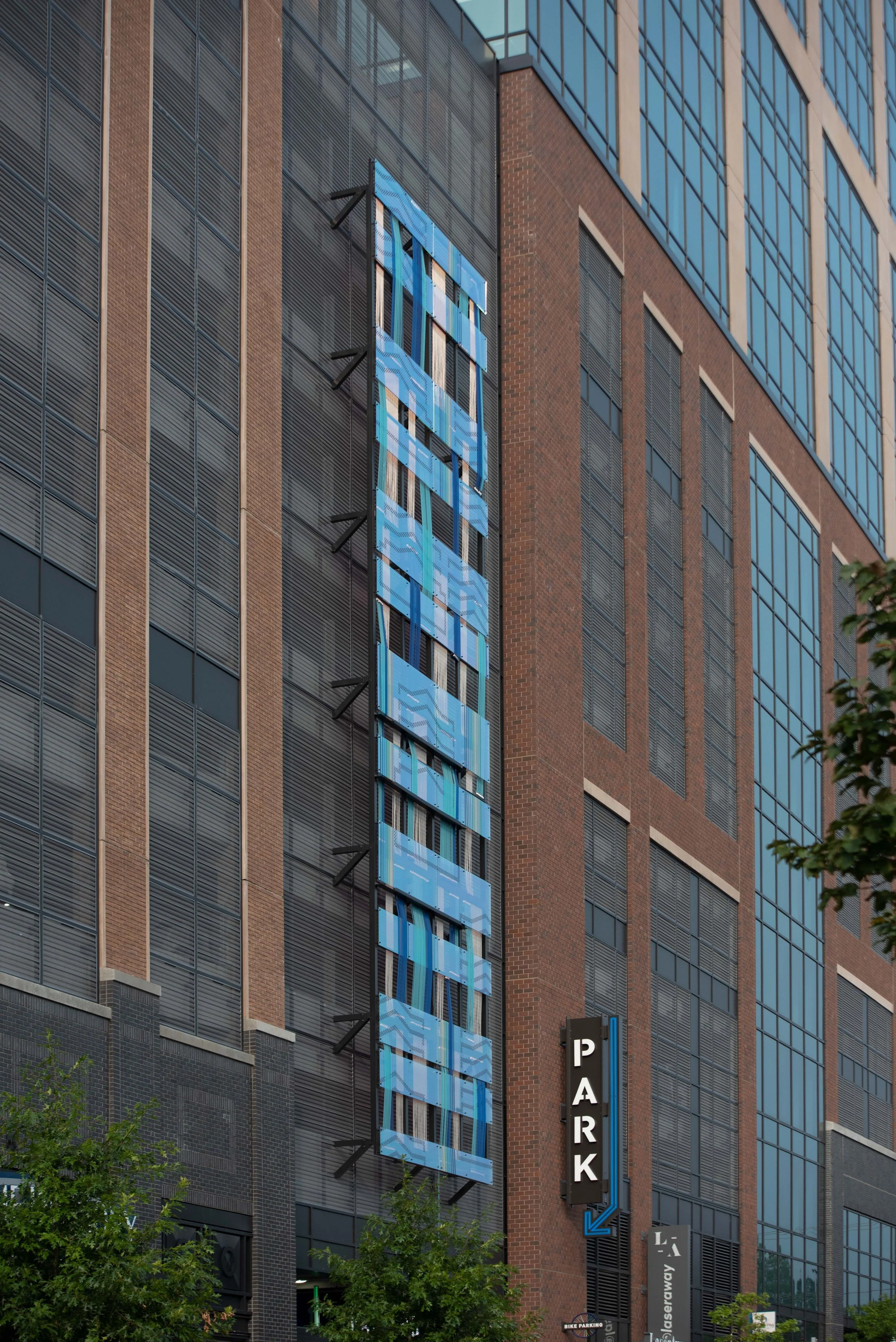 Hilary Siber Edwards - Exterior Installation for Lowe’s Tech Hub ...