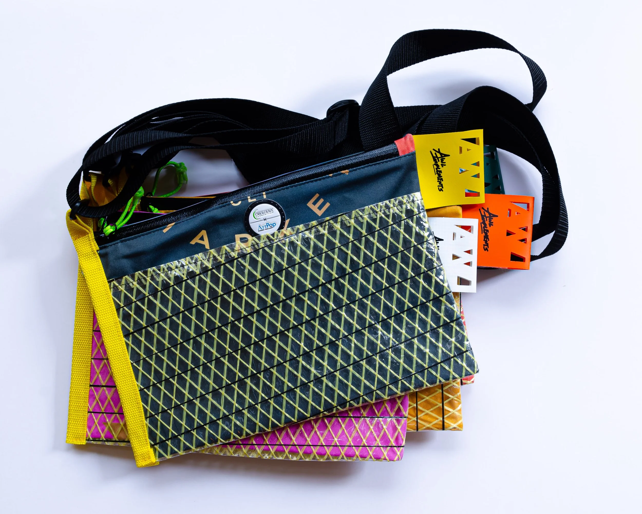 Alex Lieberman - Upcycled Accessories for Crescent Communities — ArtPop