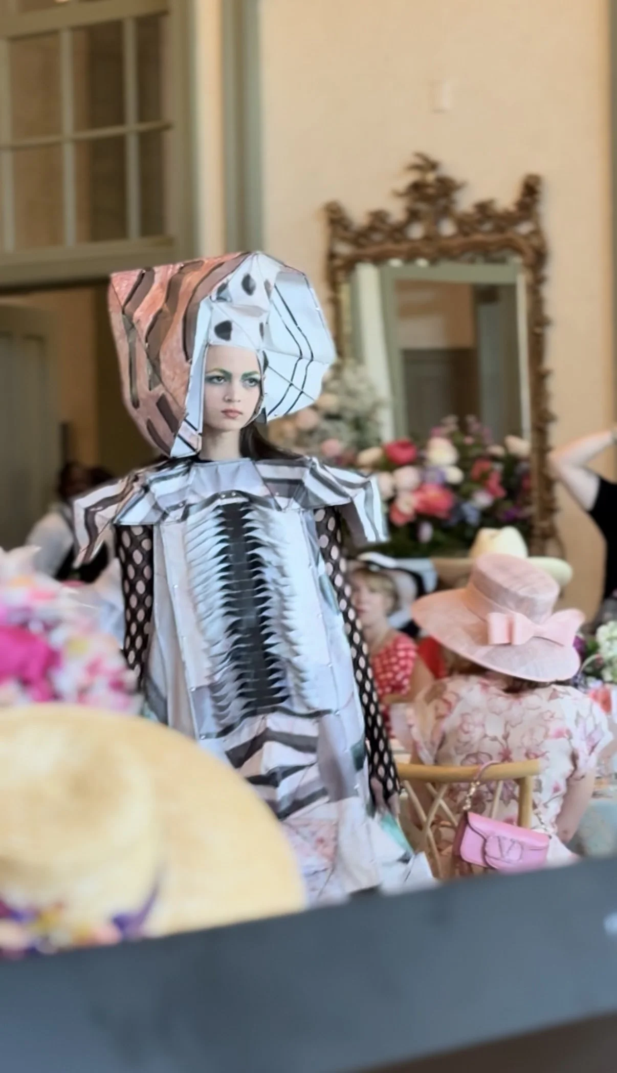 Showcase of Upcycled Fashion at Daniel Stowe Conservancy's 'Hats in the ...