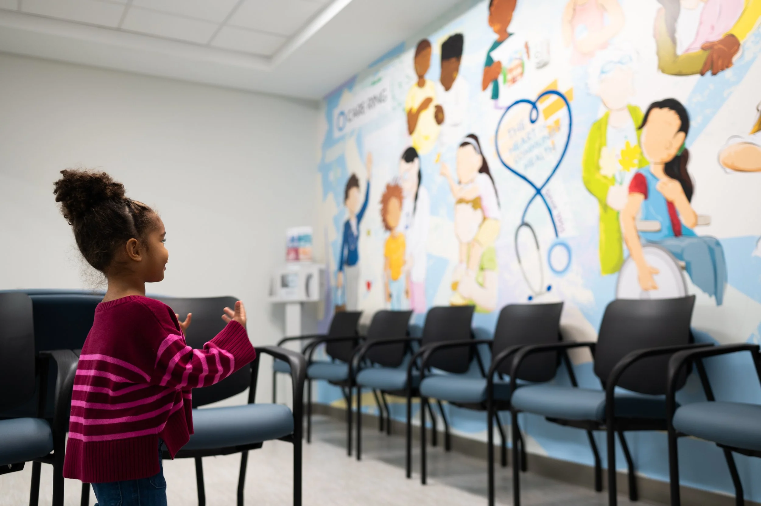 Von Jeter - Mural for Care Ring Community Clinic — ArtPop