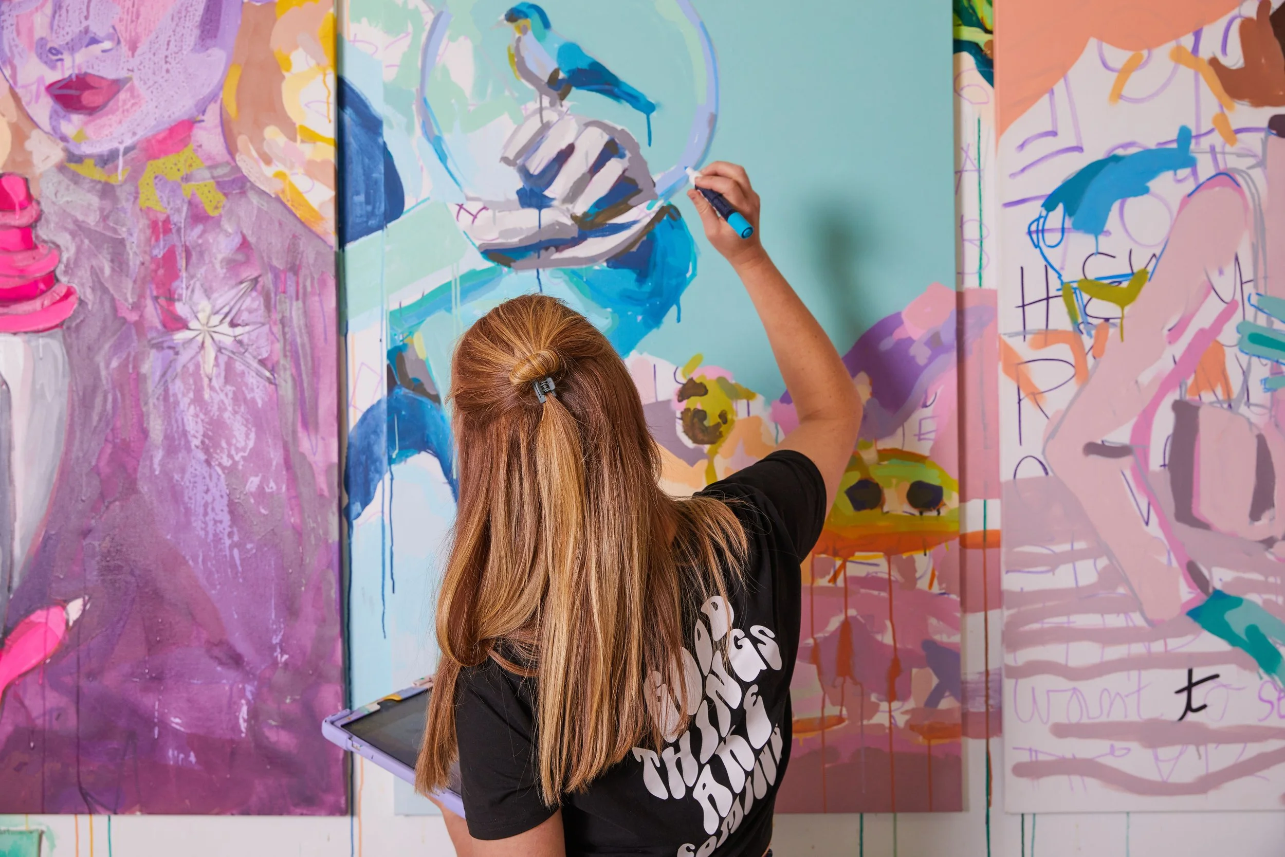 Liz Haywood - Artist Residency at The Village at Commonwealth — ArtPop