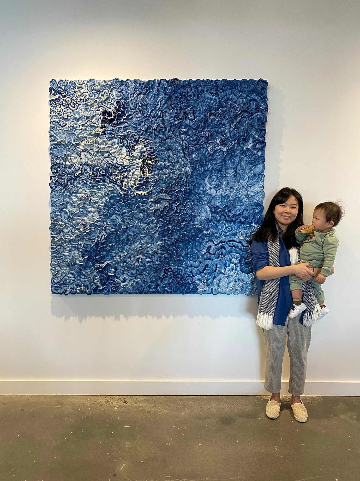 Stella Pitre and Ian Wegener - Commission for UNC Kenan-Flagler ...